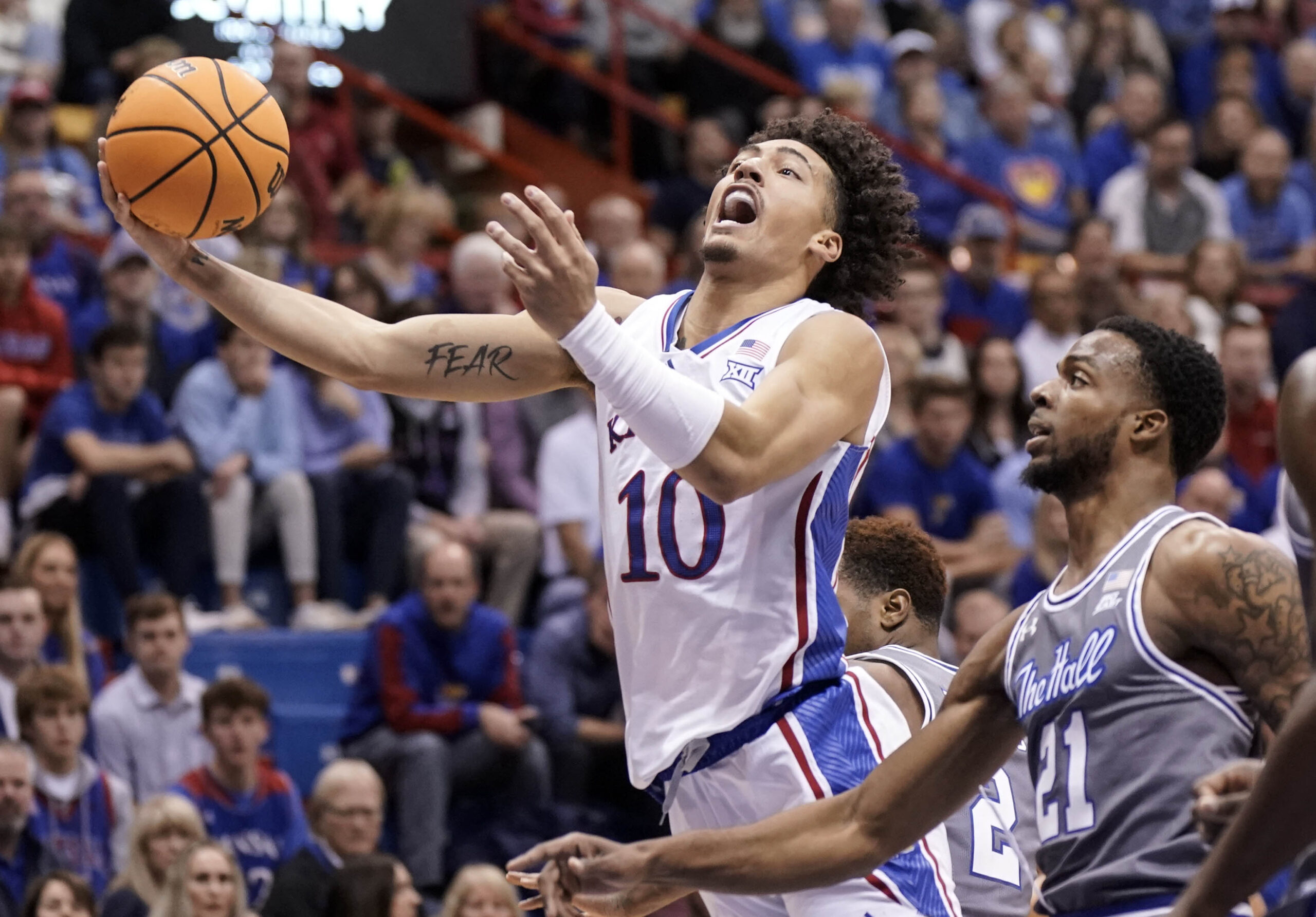KU junior Jalen Wilson named first-team AP All-American | News, Sports ...